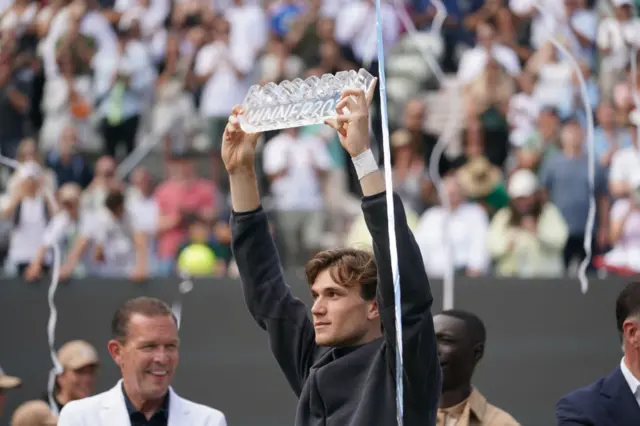 Watch: Nottingham Open - stream and live scores - BBC Sport