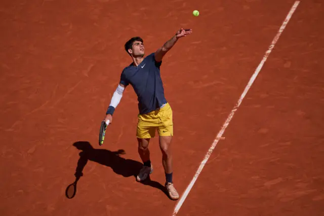 French Open 2024 LIVE: Alcaraz, Sinner, Ruud, Zverev - scores, radio ...