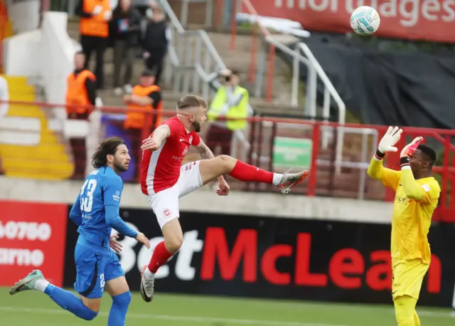 Larne vs RFS Riga and Crusaders vs Caernarfon Town - BBC Sport