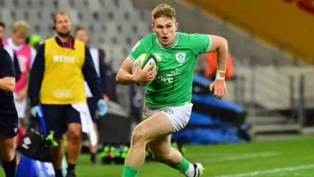 Watch: U20 Rugby Union World Cup - Ireland v New Zealand - BBC Sport
