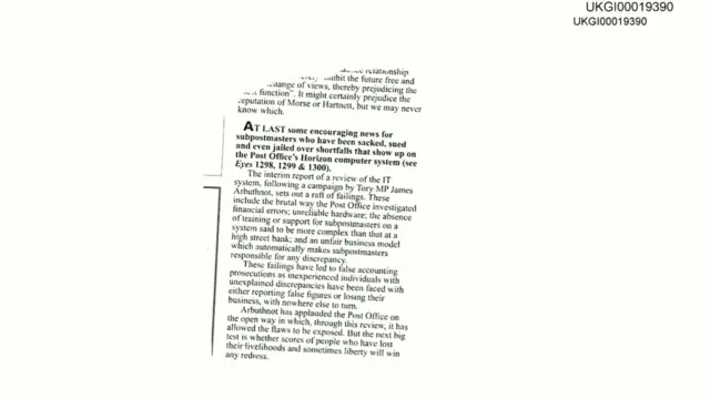 Post Office inquiry live: Post Office prosecutions of sub-postmasters ...