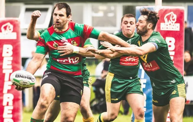 Challenge Cup LIVE: Watch Waterhead Warriors v Leigh Miners Rangers in ...