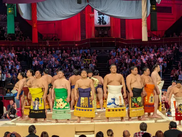 Sumo Wrestling LIVE: Watch Day 3 of Grand Sumo Tournament from Royal ...