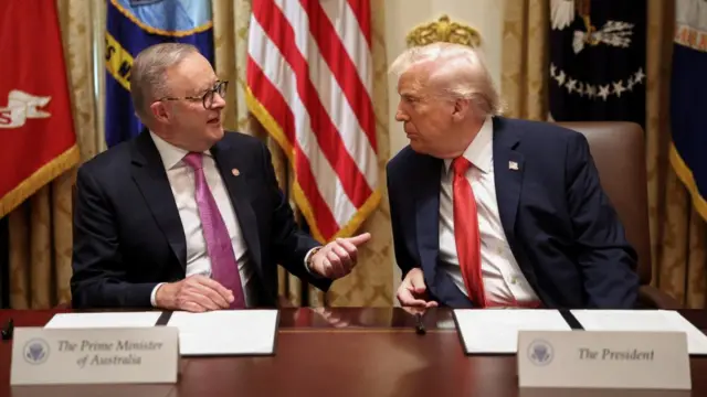 Australia's PM Albanese and Trump sign rare earths deal as US confirms ...