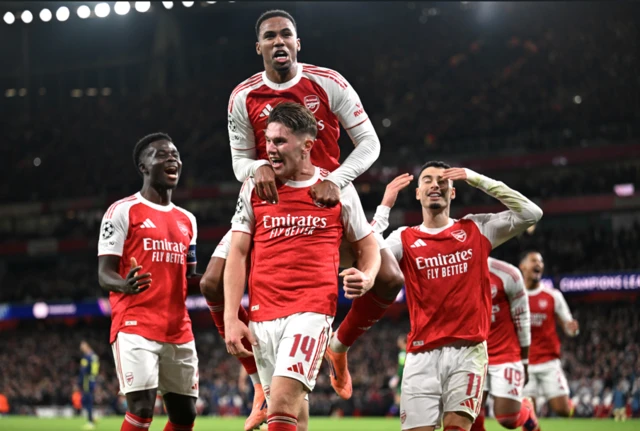 Champions League LIVE: Scores & updates including Arsenal vs Atletico ...