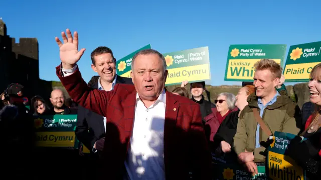Plaid Cymru by-election winner sworn in at Welsh Parliament after ...