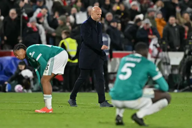 Premier League LIVE: Brentford 3-2 Liverpool - reaction - BBC Sport