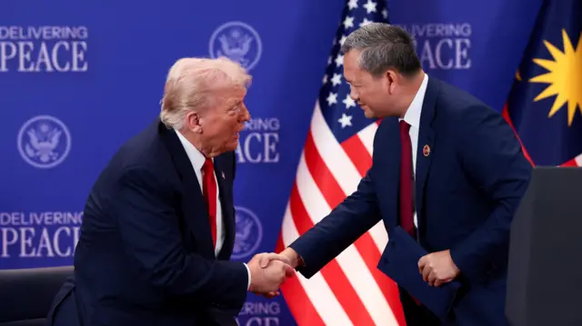 Trump oversees signing of 'historic' Thailand-Cambodia 'peace deal ...