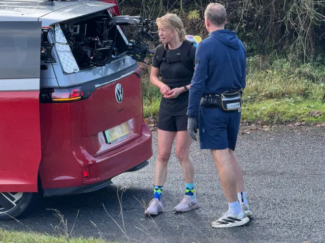 'Mad, painful and wonderful': Sara Cox raises £9.5m in 135-mile run for ...