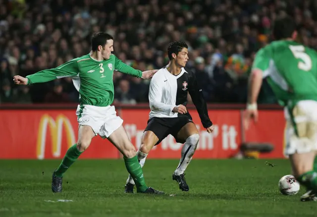 Republic of Ireland beat Portugal to keep qualifying hopes alive as ...