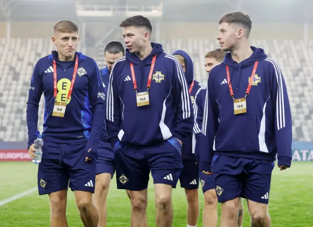 World Cup qualifying: Northern Ireland chase opener in Slovakia - watch ...