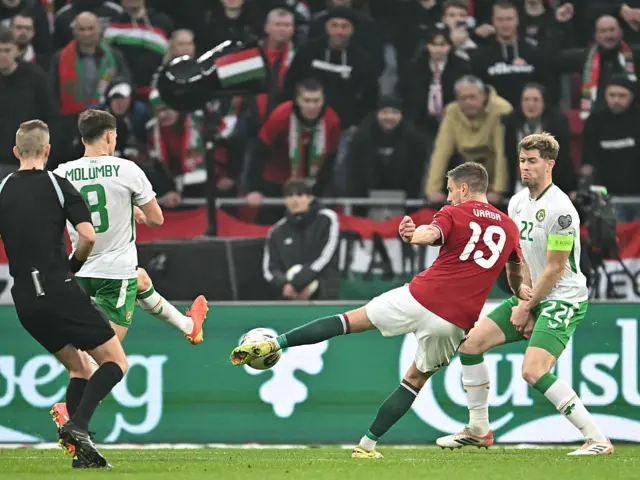 Parrott hat-trick as Republic of Ireland stun Hungary to reach World ...
