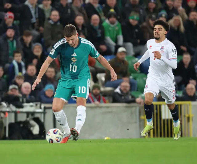 Northern Ireland 1-0 Luxembourg: Jamie Donley penalty gives NI win over ...