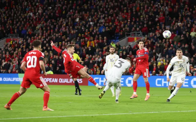 Wales 7-1 North Macedonia: Harry Wilson hat-trick inspires thrashing ...