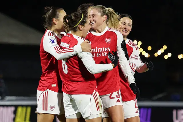 UEFA Women's Champions League LIVE: Wolfsburg v Man Utd & Arsenal v ...