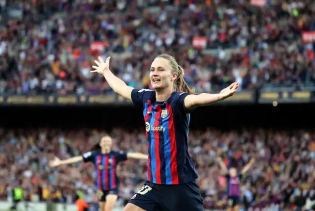 Chelsea 1-1 Barcelona: Blues earn impressive draw in Women's Champions ...