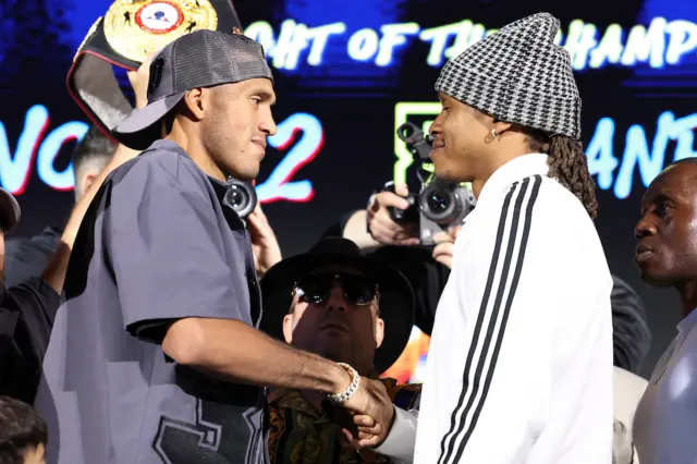 Benavidez vs Yarde press conference LIVE: Follow live text updates from ...