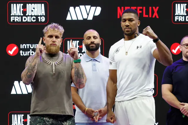 Relive Jake Paul vs Anthony Joshua press conference: Updates and ...