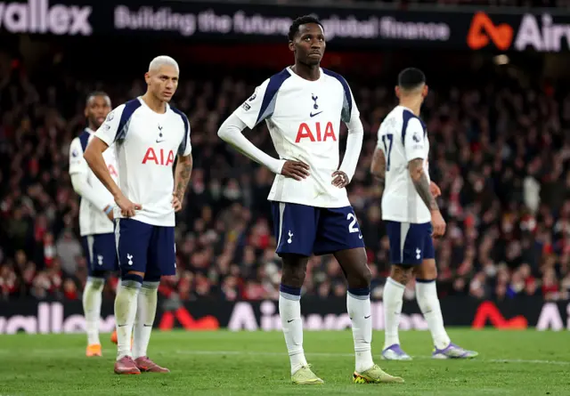 Arsenal vs Tottenham LIVE: Premier League score, stats & updates from ...