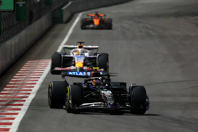 F1 Las Vegas Grand Prix LIVE: Lando Norris & Oscar Piastri disqualified ...
