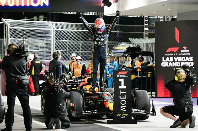 F1 Las Vegas Grand Prix LIVE: Lando Norris & Oscar Piastri disqualified ...
