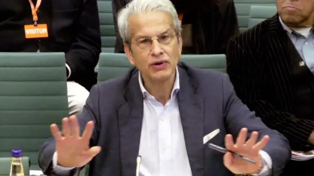 Senior BBC figures questioned by MPs on Trump speech edit - BBC News