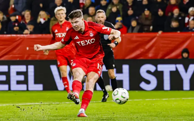 Aberdeen 1-1 Noah: Conference League radio stream, live text & match ...