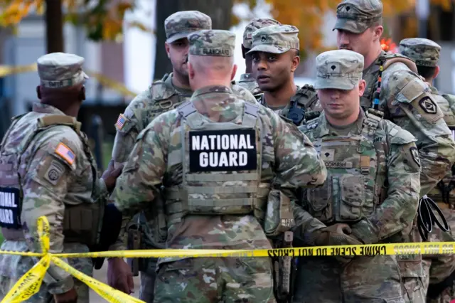 Suspect who shot National Guard soldiers in DC worked with CIA in ...