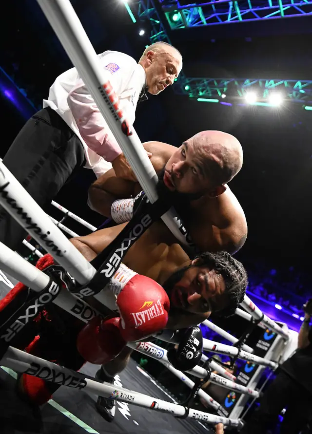 Relive Clarke vs TKV: Result, scorecards, stats & reaction as Jeamie ...