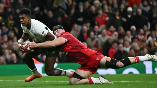 Wales vs South Africa LIVE: Rugby Autumn Internationals score, lineups ...
