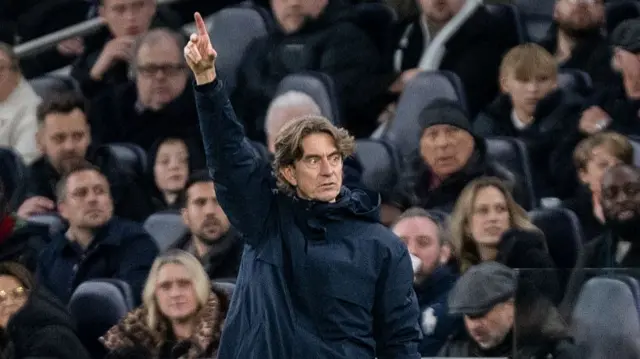 Premier League LIVE: Tottenham vs Fulham - score & updates - BBC Sport