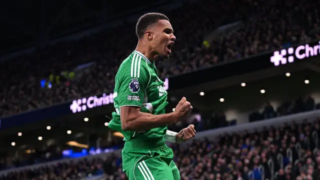 Premier League LIVE: Tottenham vs Fulham - score & updates - BBC Sport