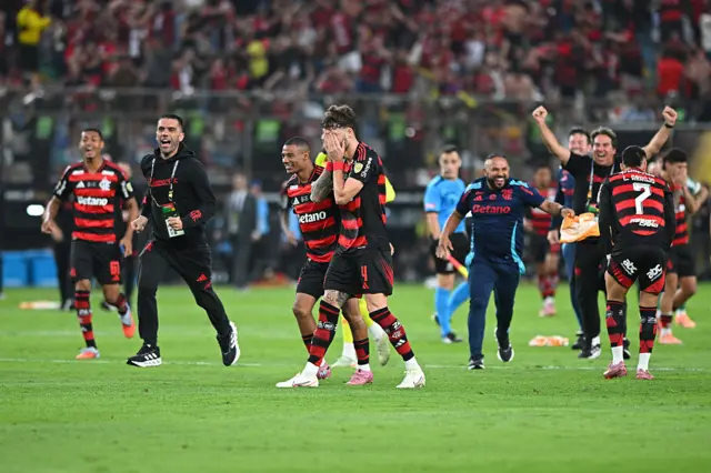 Copa Libertadores final: Flamengo beat Palmeiras to win fourth title ...