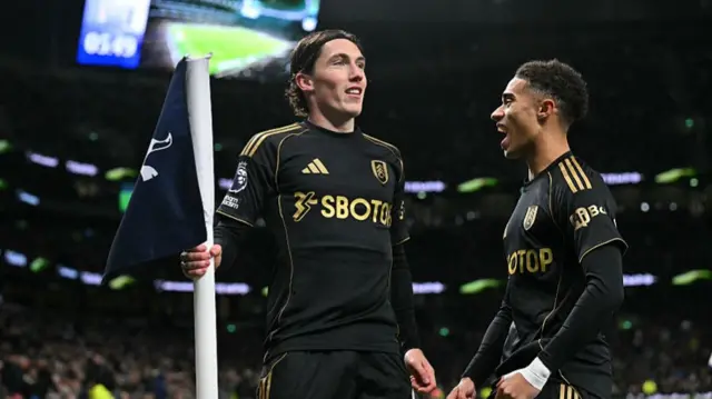 Premier League LIVE: Tottenham vs Fulham - score & updates - BBC Sport