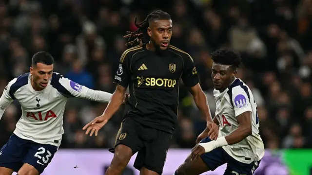 Premier League LIVE: Tottenham vs Fulham - score & updates - BBC Sport