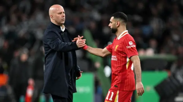 Liverpool reaction: What next for Salah and Slot after victory against ...