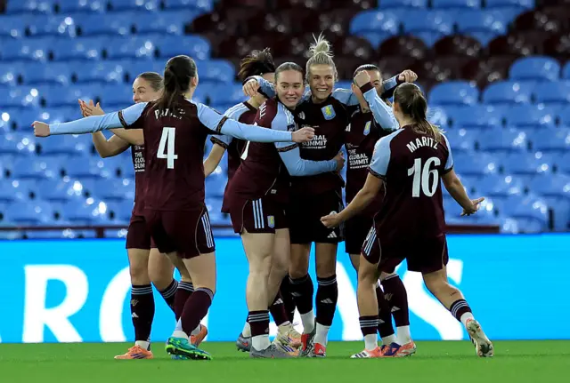 Women's Super League: Daly scores two as Villa defeat Liverpool - BBC Sport
