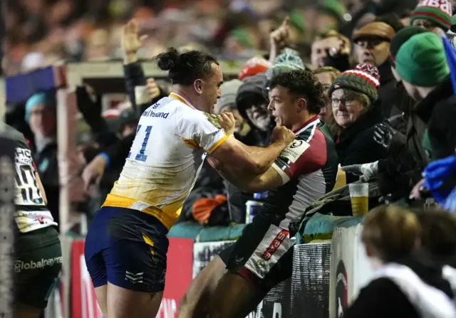 Leicester Tigers 15-23 Leinster LIVE: Champions Cup rugby result and ...