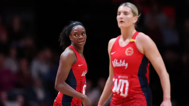 England vs Jamaica LIVE: Watch Netball International Test Series ...
