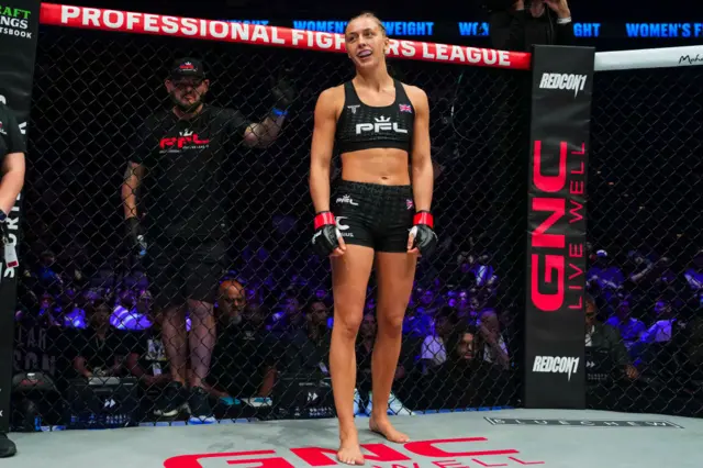 PFL results: Cyborg vs Collins, Cyborg submission, Nemkov win, Dakota ...