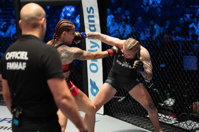PFL results: Cyborg vs Collins, Cyborg submission, Nemkov win, Dakota ...