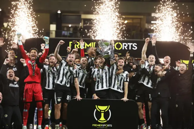 Premier Sports Cup final: St Mirren v Celtic - radio & text - BBC Sport