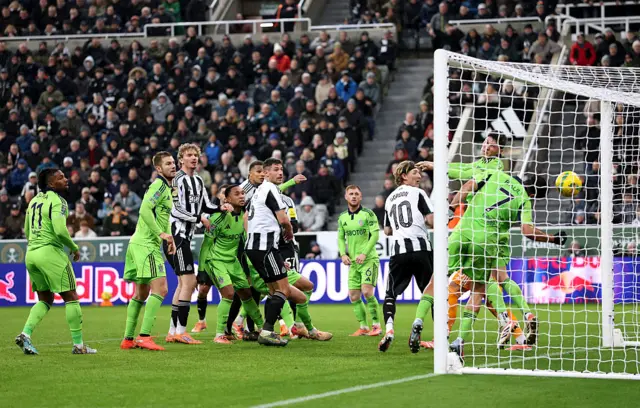 Carabao Cup LIVE: Man City vs Brentford & Newcastle vs Fulham - quarter ...