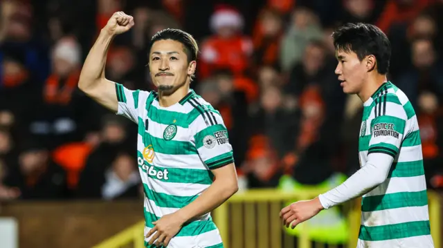 Dundee United vs Celtic LIVE: Scottish Premiership radio, live text ...