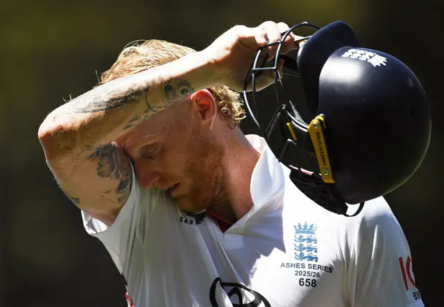 Relive the action as Australia lead England by 356 runs after day three ...