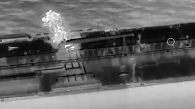 BBC Verify: Ukraine video claims to show long-range attack on oil ...