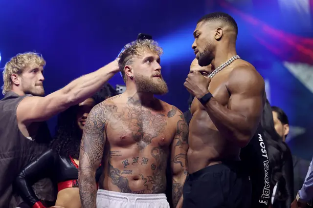 Jake Paul vs Anthony Joshua RECAP: Relive how Joshua defeated Paul in six rounds - BBC Sport