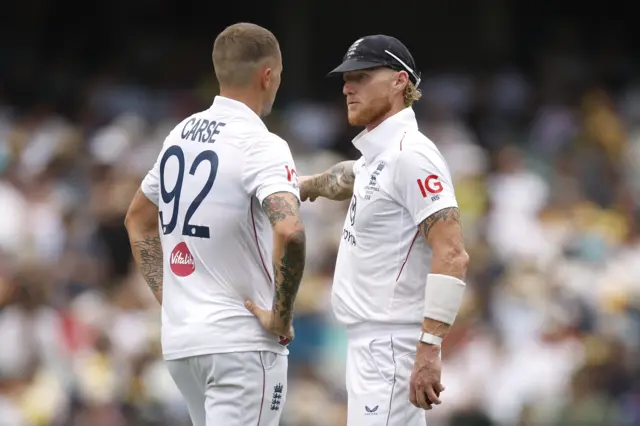 Relive the action as Australia lead England by 356 runs after day three ...