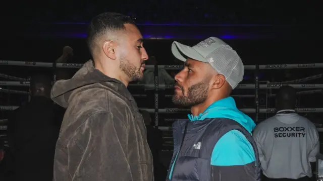 Callum Simpson vs Troy Williamson LIVE: Watch boxing press conference ...