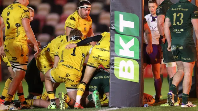 Dragons 48-28 Connacht: Dragons end long wait for URC win - as it ...